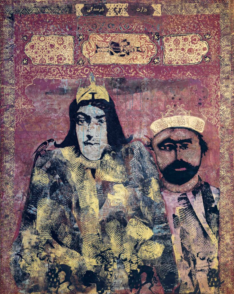 Ali Dadgar Works - ADVOCARTSY - Iranian Contemporary Artist