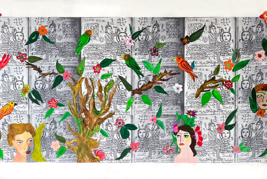 Afsoon - ADVOCARTSY - Iranian Contemporary Artist Afsoon