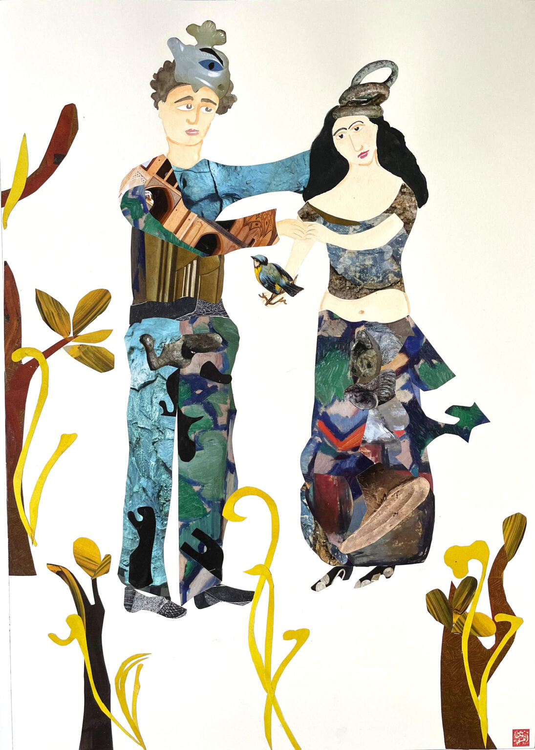 Afsoon - ADVOCARTSY - Iranian Contemporary Artist Afsoon