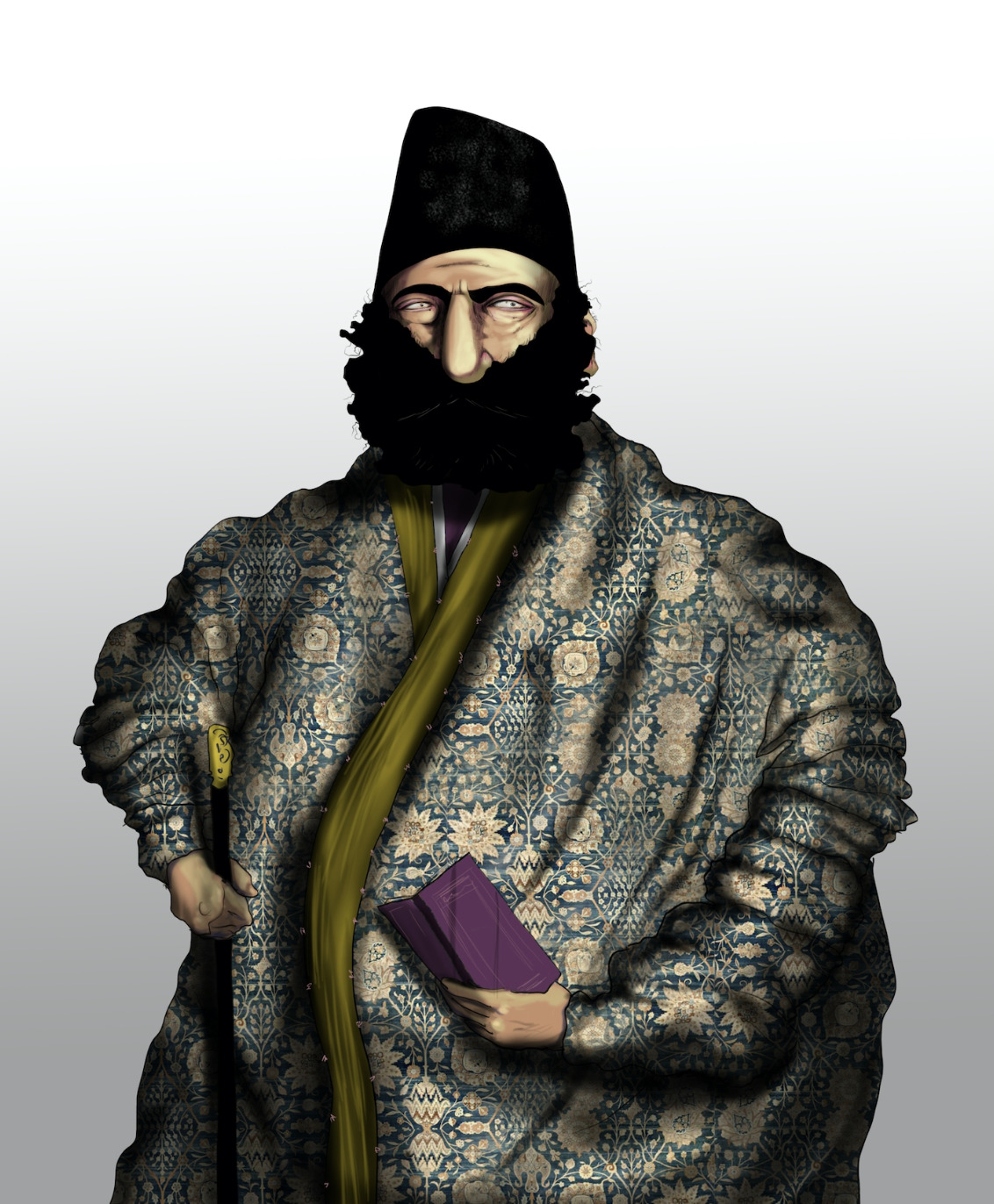 OUT OF CHARACTER - A Solo Exhibition by Pouya Afshar - ADVOCARTSY ...