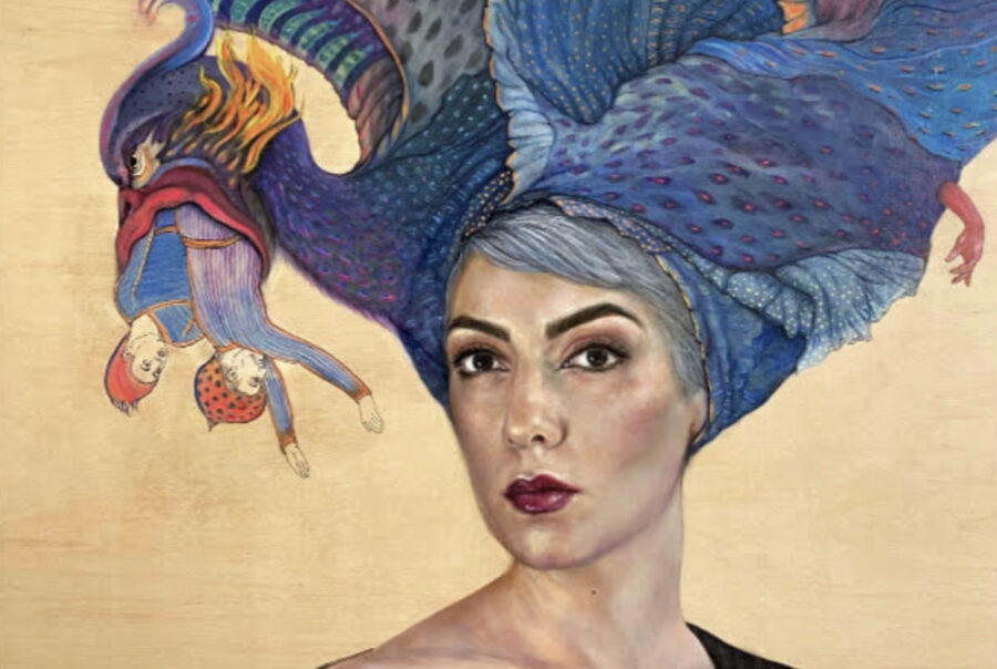 Afsoon - ADVOCARTSY - Iranian Contemporary Artist Afsoon