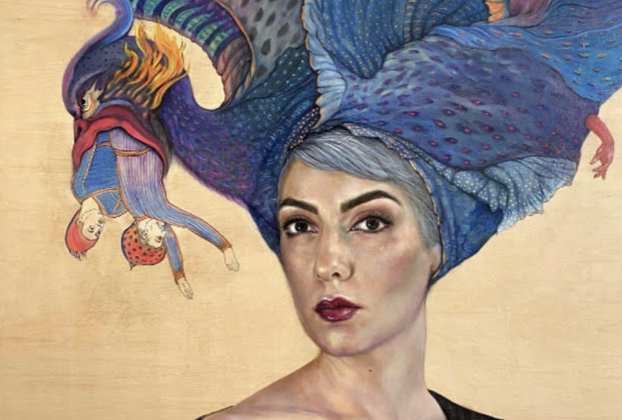 Afsoon - ADVOCARTSY - Iranian Contemporary Artist Afsoon