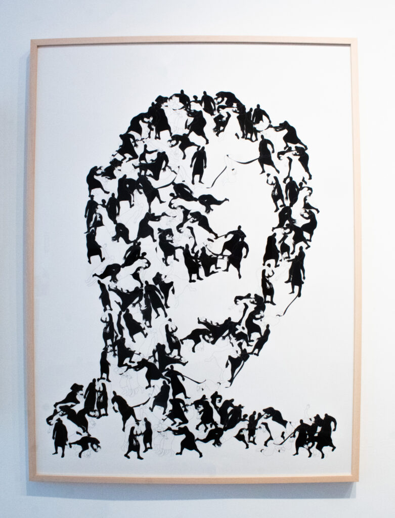 Portraiture Now: Iranian Contemporary - ADVOCARTSY - Los Angeles Based ...